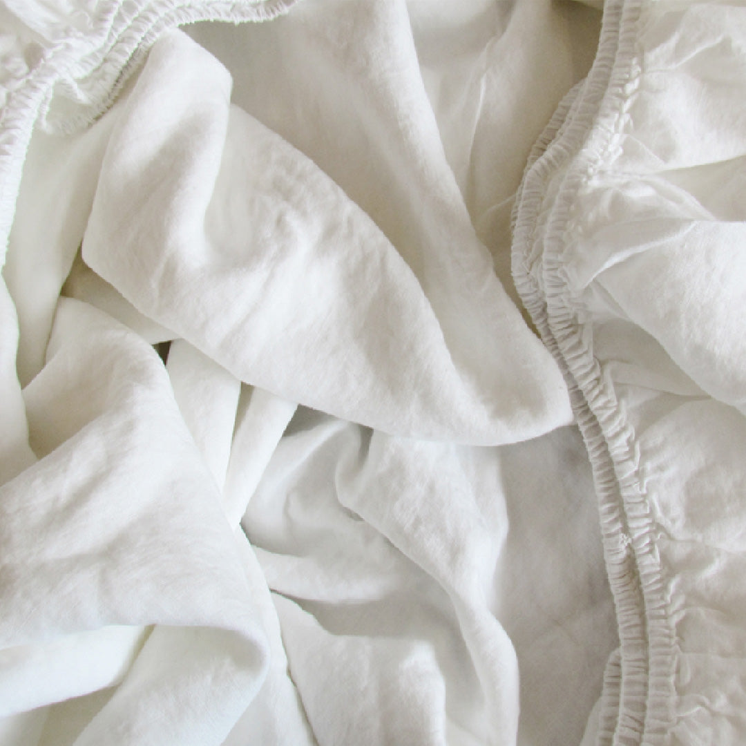 European Linen Bed Sheets by Entrelinos